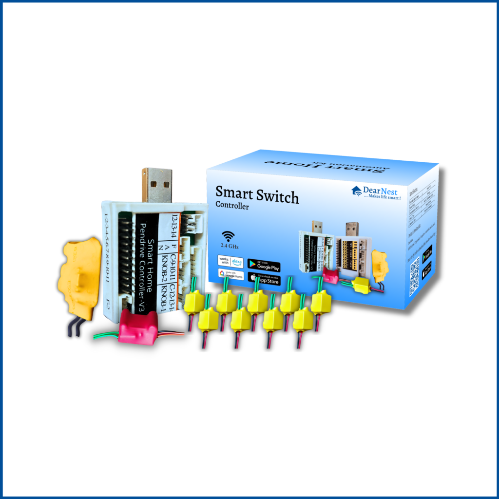 Smart Switch | 9 Switch 1 Fan Control Module